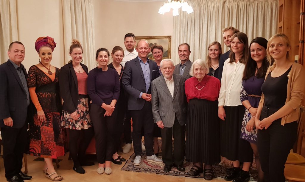 10 journalists from Germany - Lema'an ZionLema'an Zion